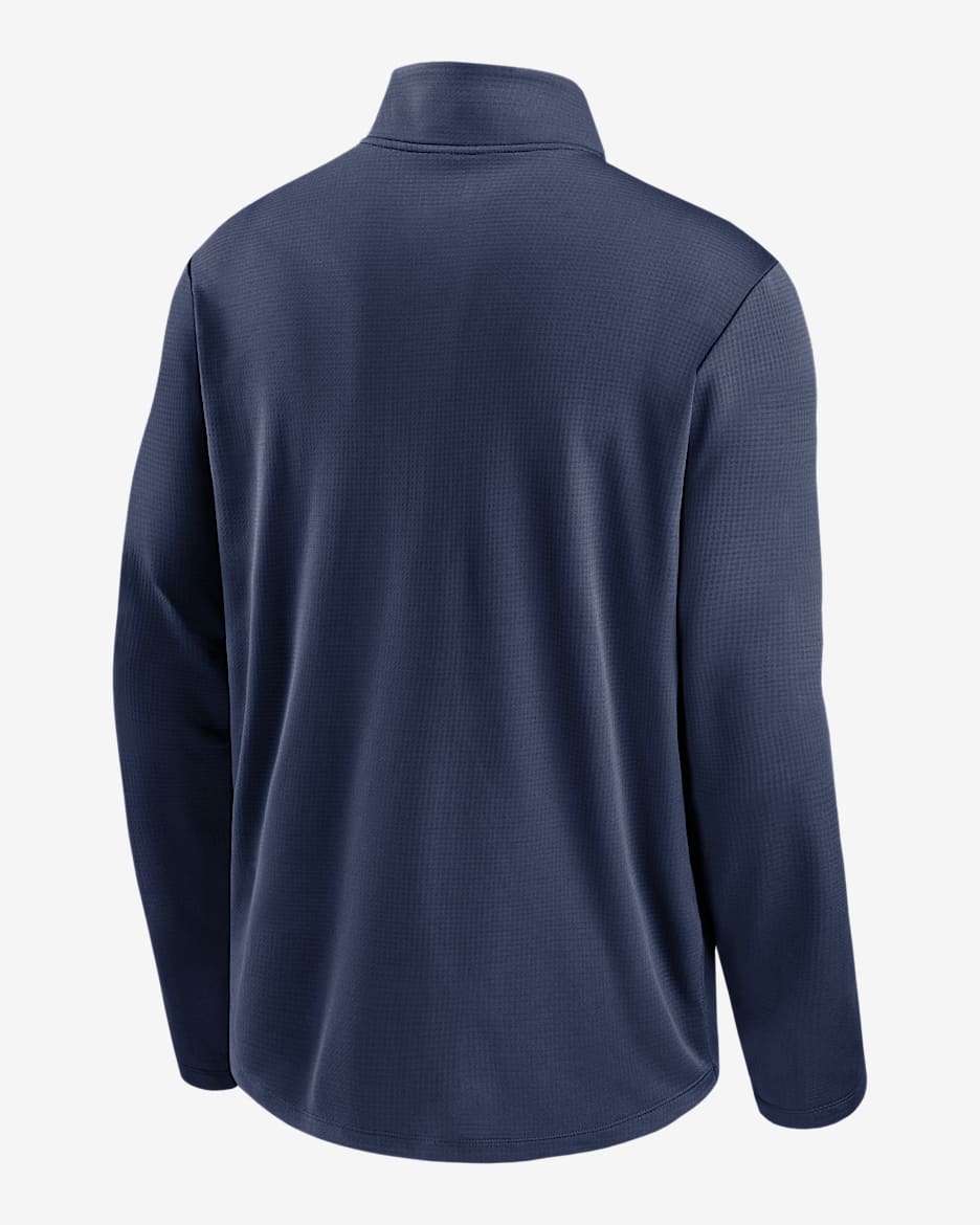 New York Yankees Franchise Logo Pacer Men's Nike Dri-FIT MLB 1/2-Zip ...