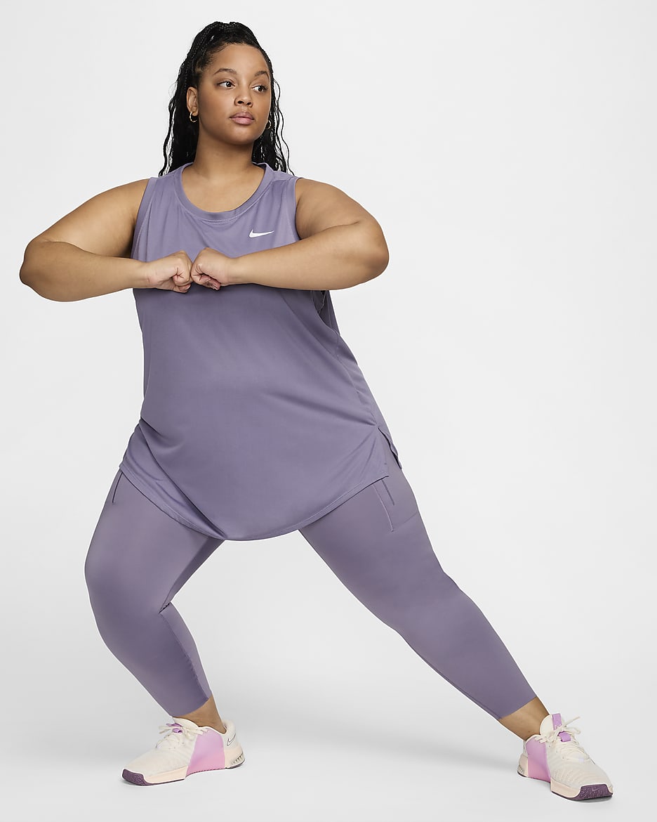 Nike Dri-FIT Women's Tank (Plus Size). Nike.com