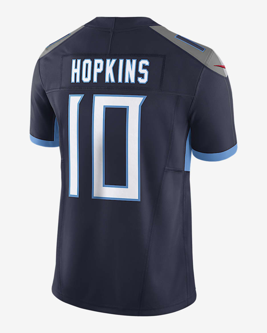 DeAndre Hopkins Tennessee Titans Men's Nike Dri-FIT NFL Limited Jersey ...