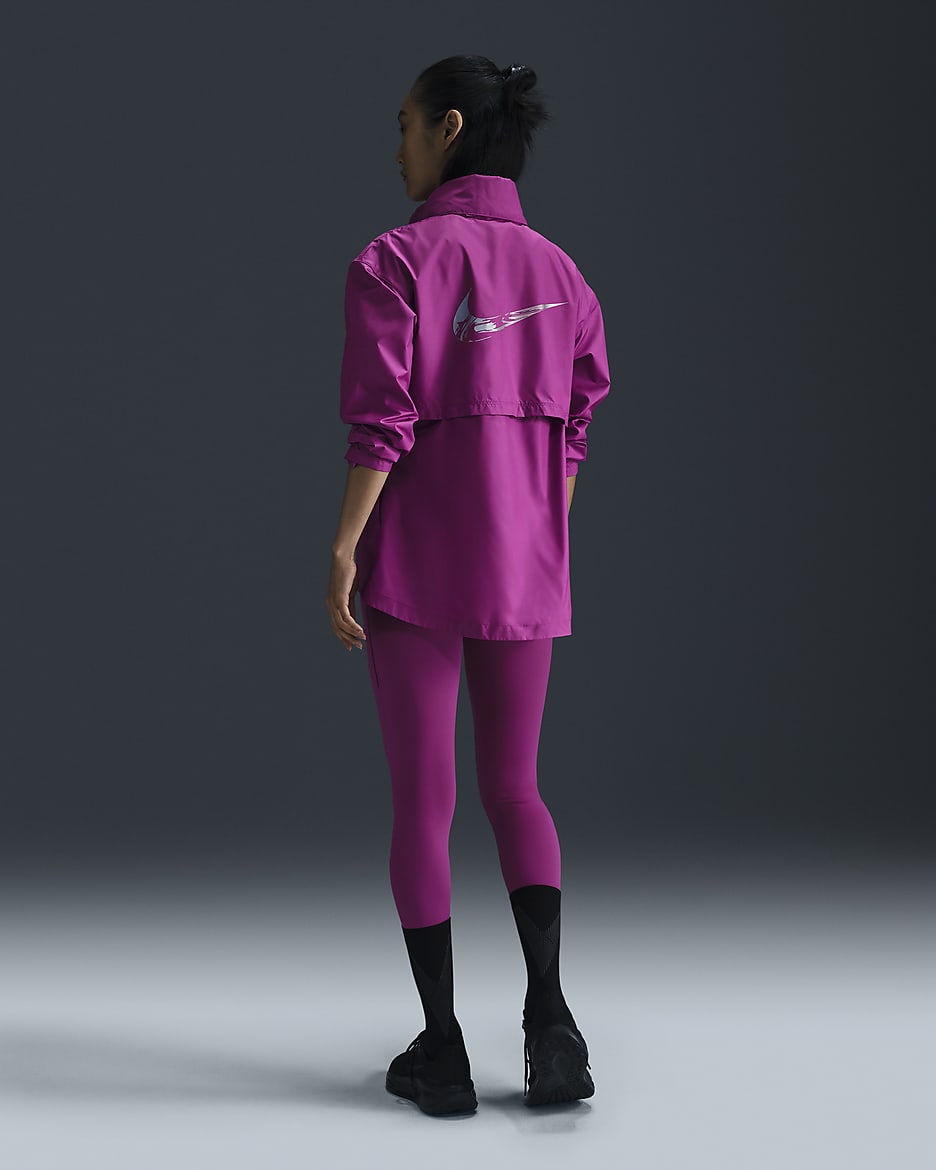 Nike Fast Women's Repel Running Jacket. Nike SG