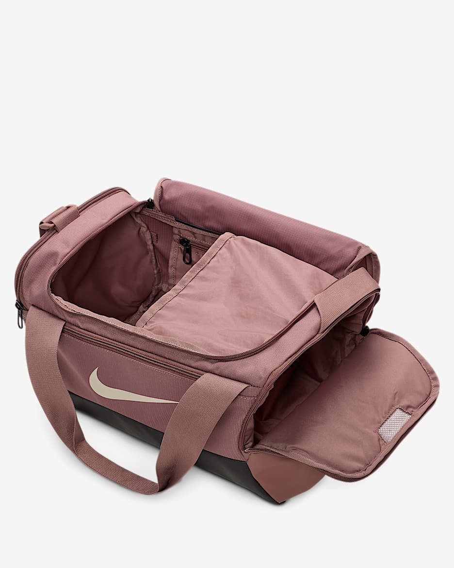 Nike Brasilia 9.5 Training Duffel Bag (Extra-Small, 25L). Nike CA