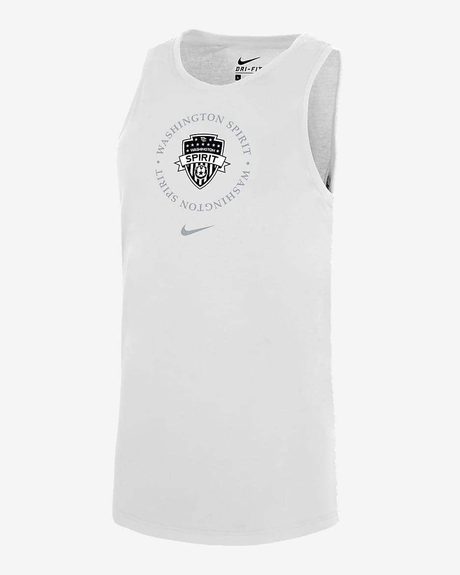 Washington Spirit Women's Nike Dri-FIT Soccer Tank Top. Nike.com