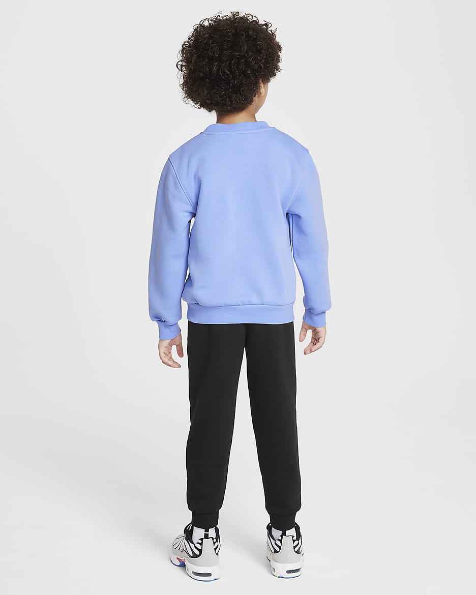 Nike Sportswear Powder Play Little Kids' Lightweight Fleece 2-Piece ...