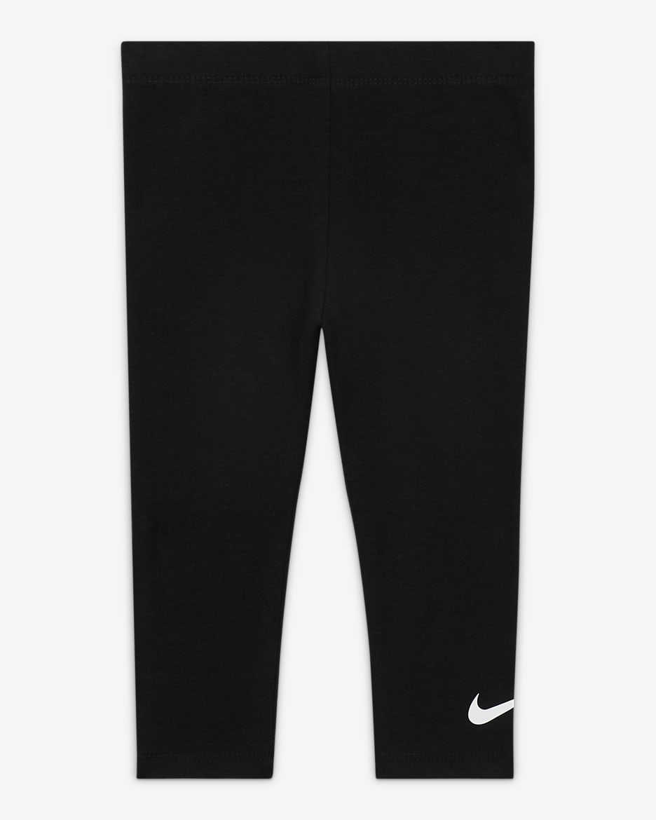 Nike Swoosh Logo Baby (0–9M) 3-Piece Bodysuit Set. Nike AT