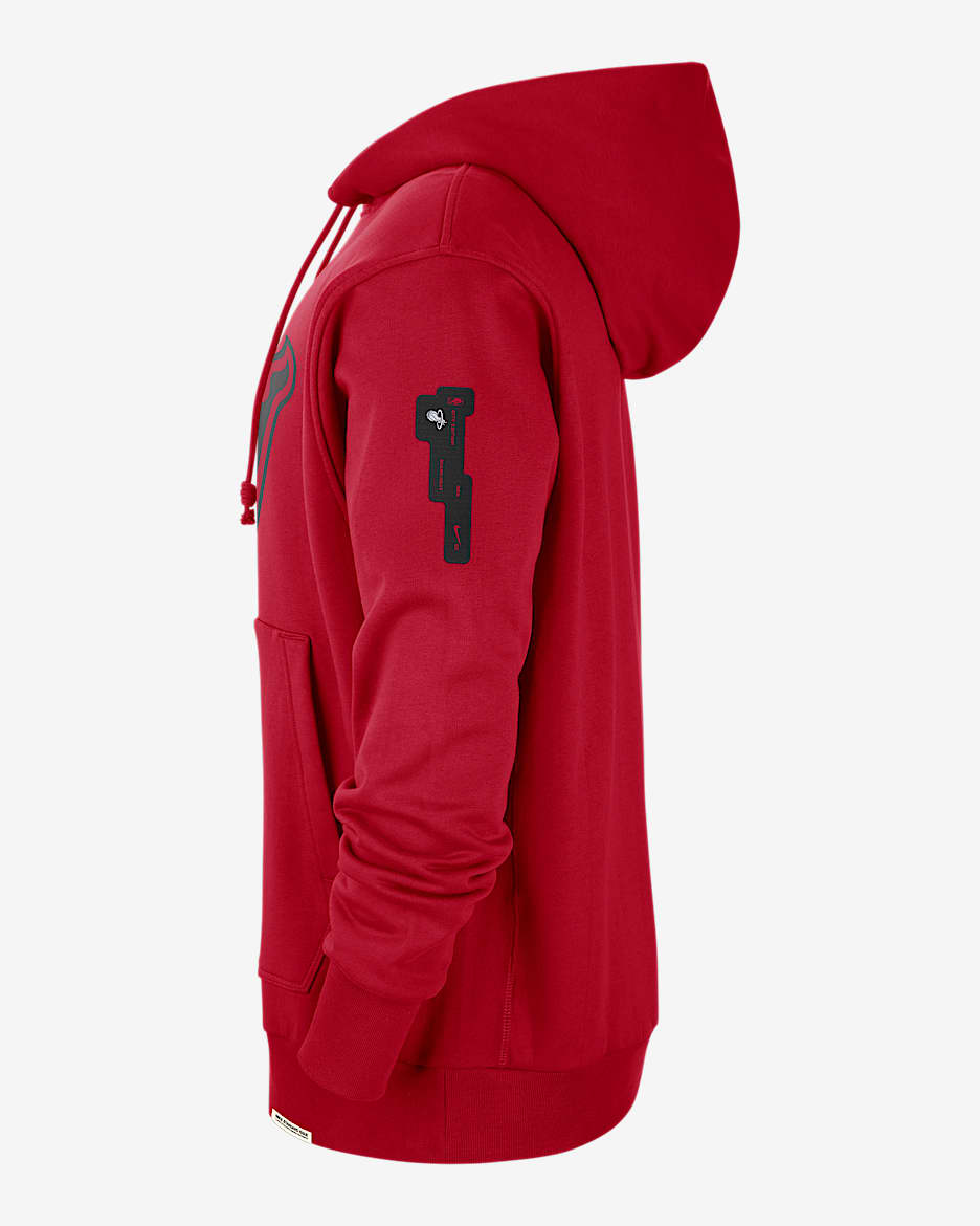 Sweat à capuche Nike NBA Courtside Miami Heat Standard Issue 2023/24 ...