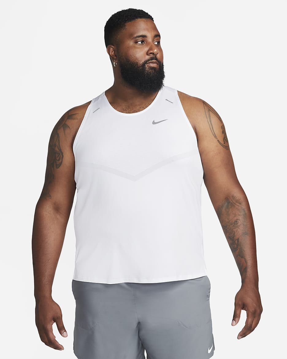 Nike Rise 365 Men's Dri-FIT Running Tank. Nike.com