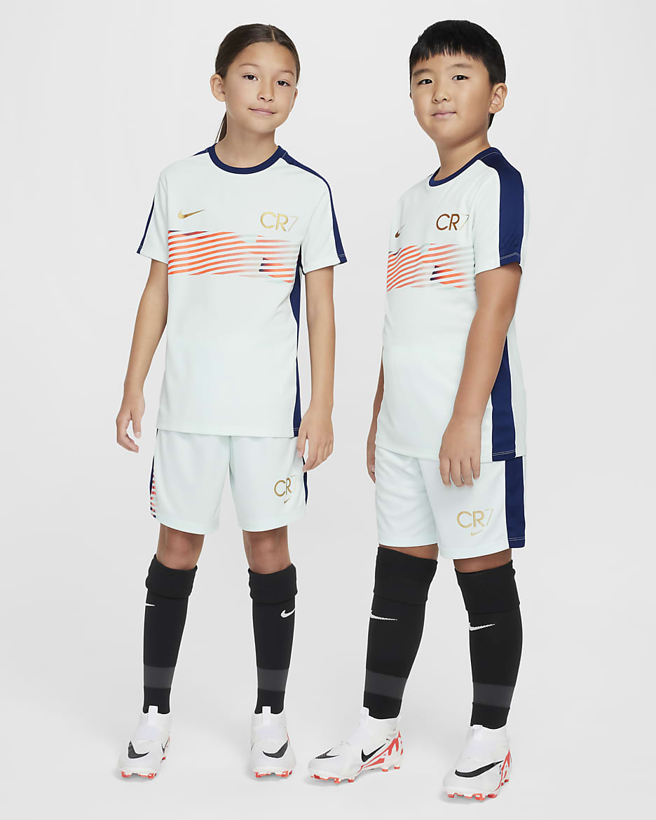 CR7 Academy Older Kids' Dri-FIT Football Top. Nike MY