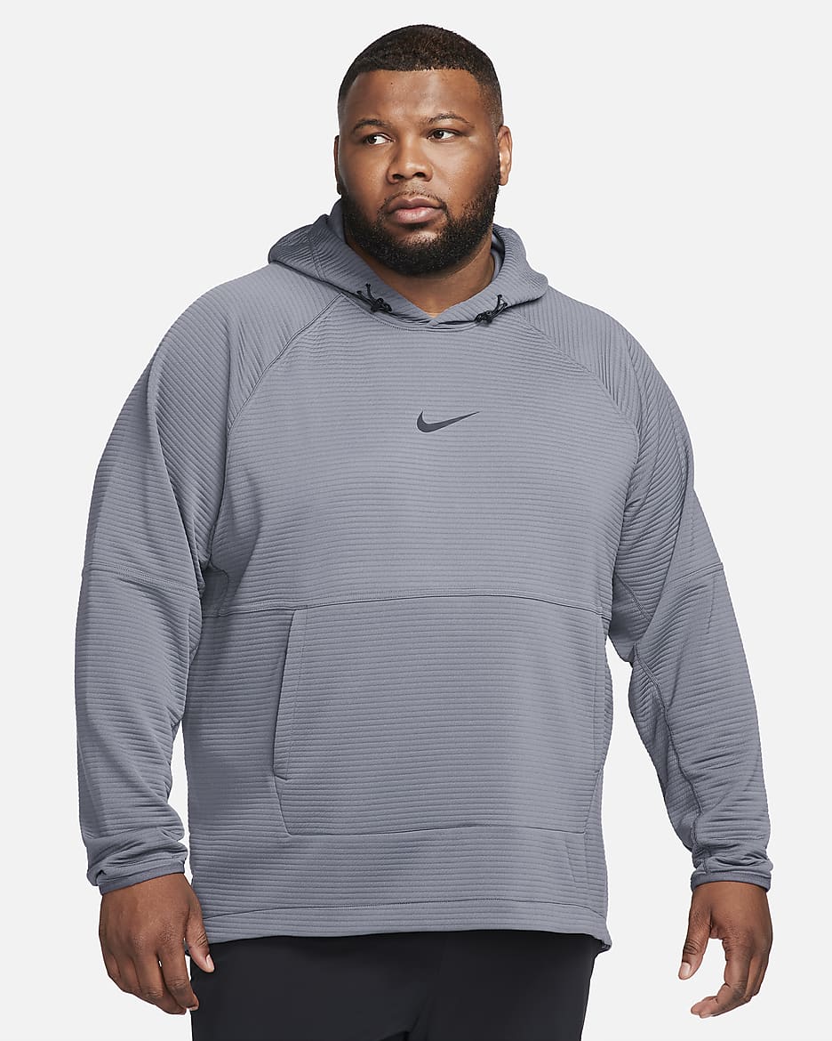 Nike Men's Dri-FIT Fleece Fitness Pullover. Nike.com