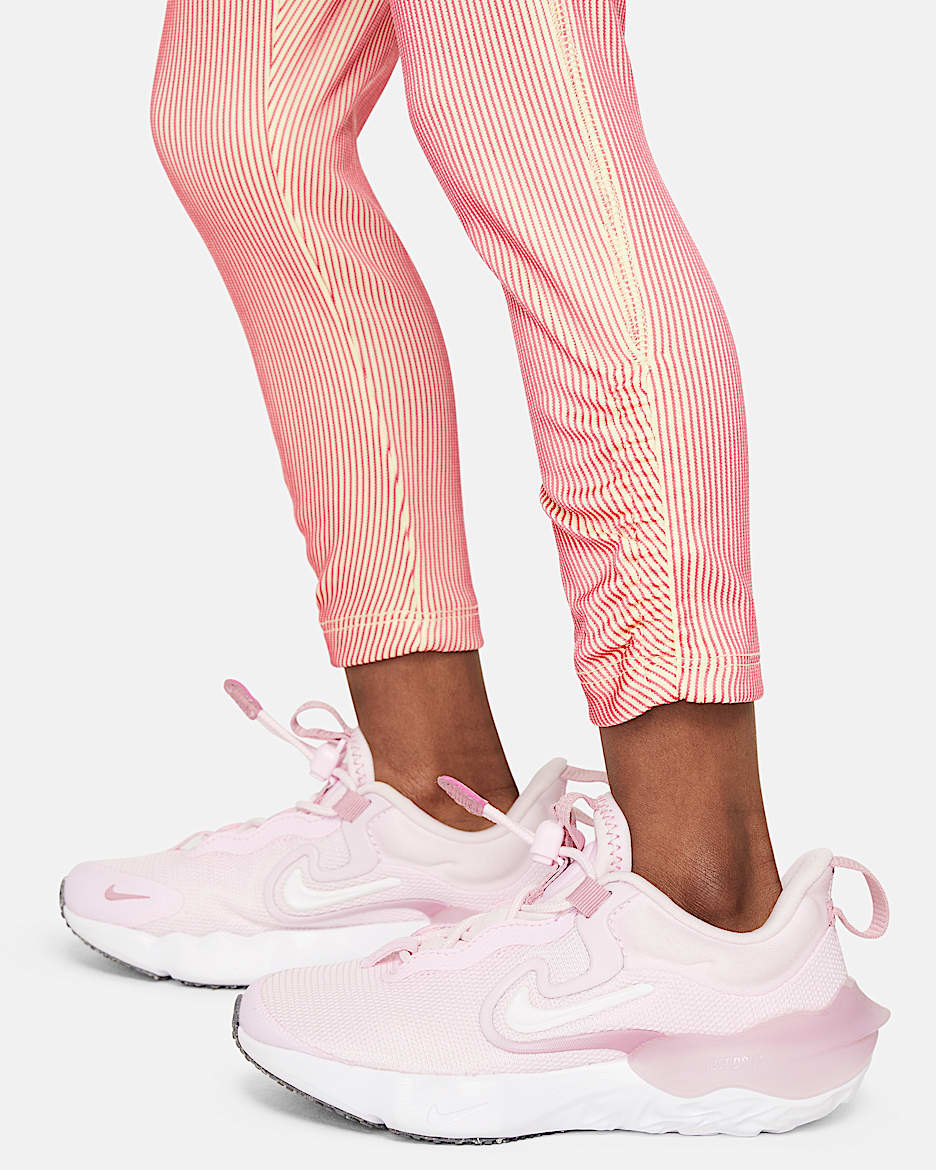 Leggings infantiles Nike Meta-Morph Color Shift. Nike.com
