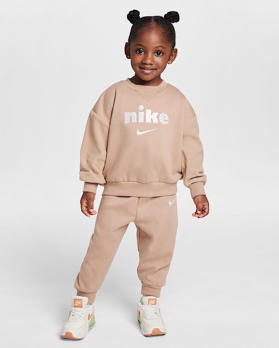 Nike Cozy Comfort Toddler 2-Piece Crew Set. Nike JP