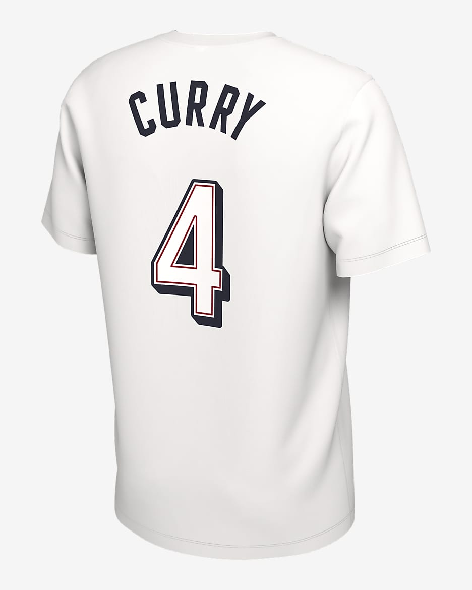 Stephen Curry USA Men's Nike Basketball T-Shirt. Nike.com