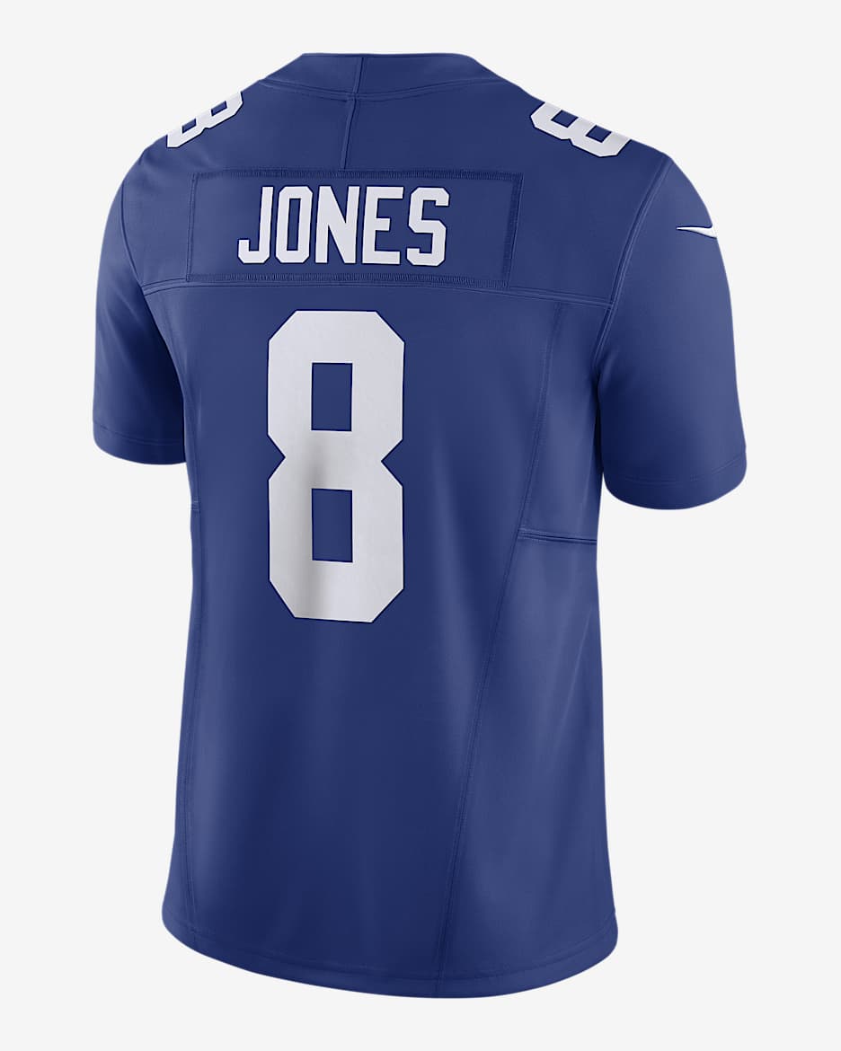 Daniel Jones New York Giants Men's Nike Dri-FIT NFL Limited Jersey ...