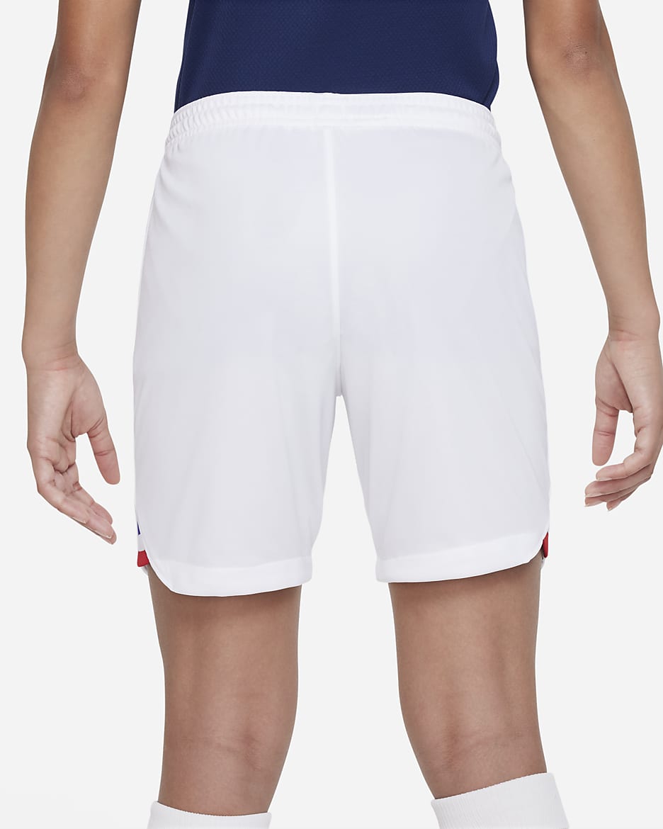 Spodenki Piłkarskie Dla Dużych Dzieci Nike Dri Fit Fff Stadium 2022 23