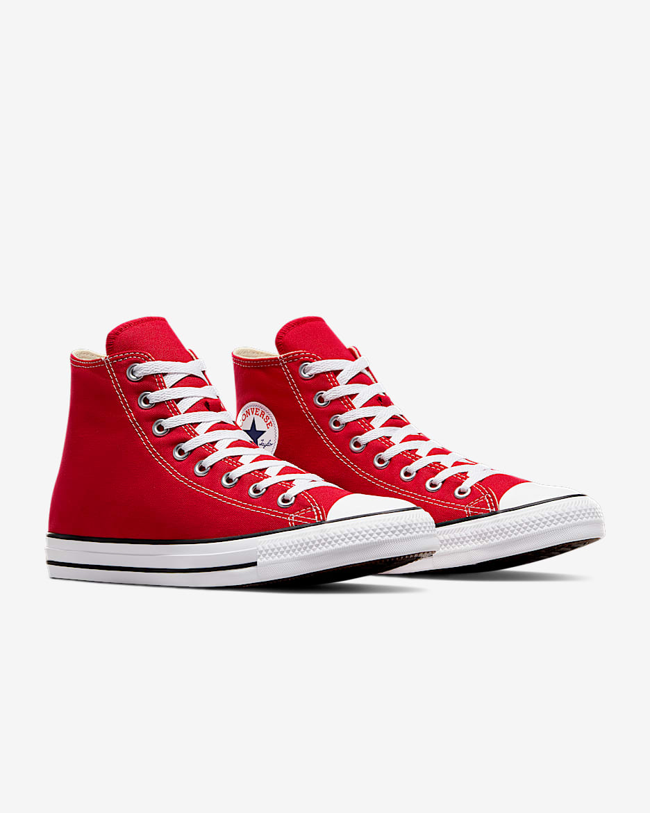 Tenis unisex de perfil alto Converse Chuck Taylor All Star. Nike.com