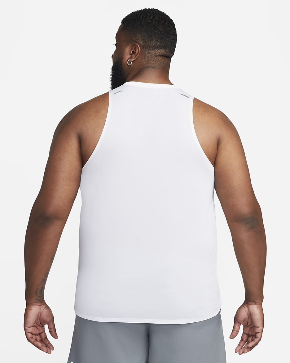 Nike Rise 365 Men's Dri-FIT Running Tank. Nike.com