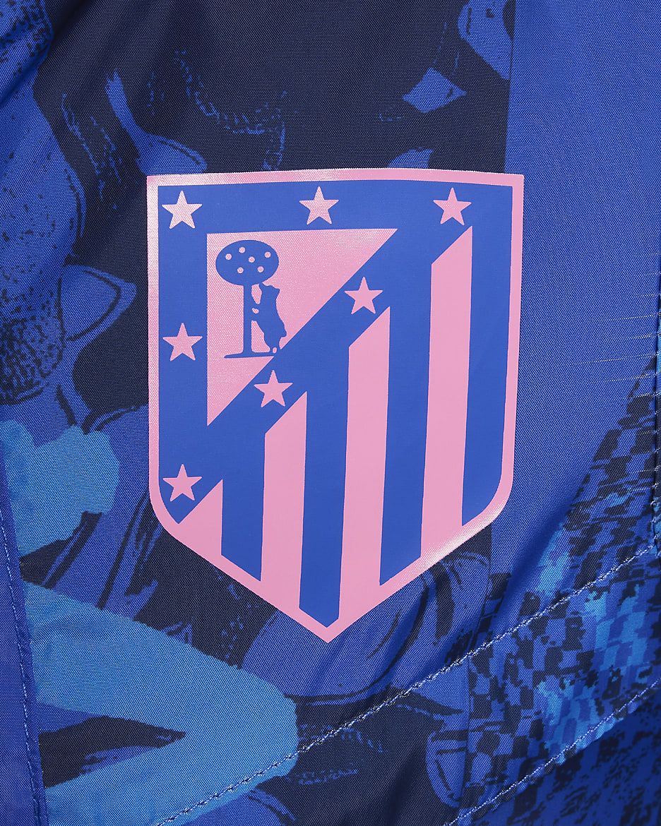 Atlético Madrid Amplify Windrunner Third Older Kids' (Boys') Nike ...