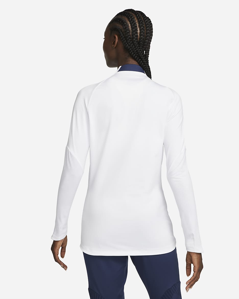 Paris Saint-Germain Strike Women's Nike Dri-FIT Soccer Drill Top. Nike.com