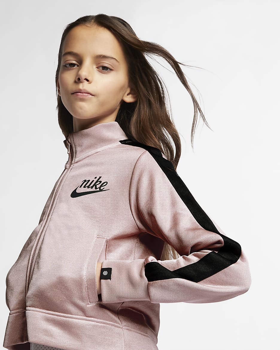 Nike Sportswear Big Kids' (Girls') Jacket. Nike.com