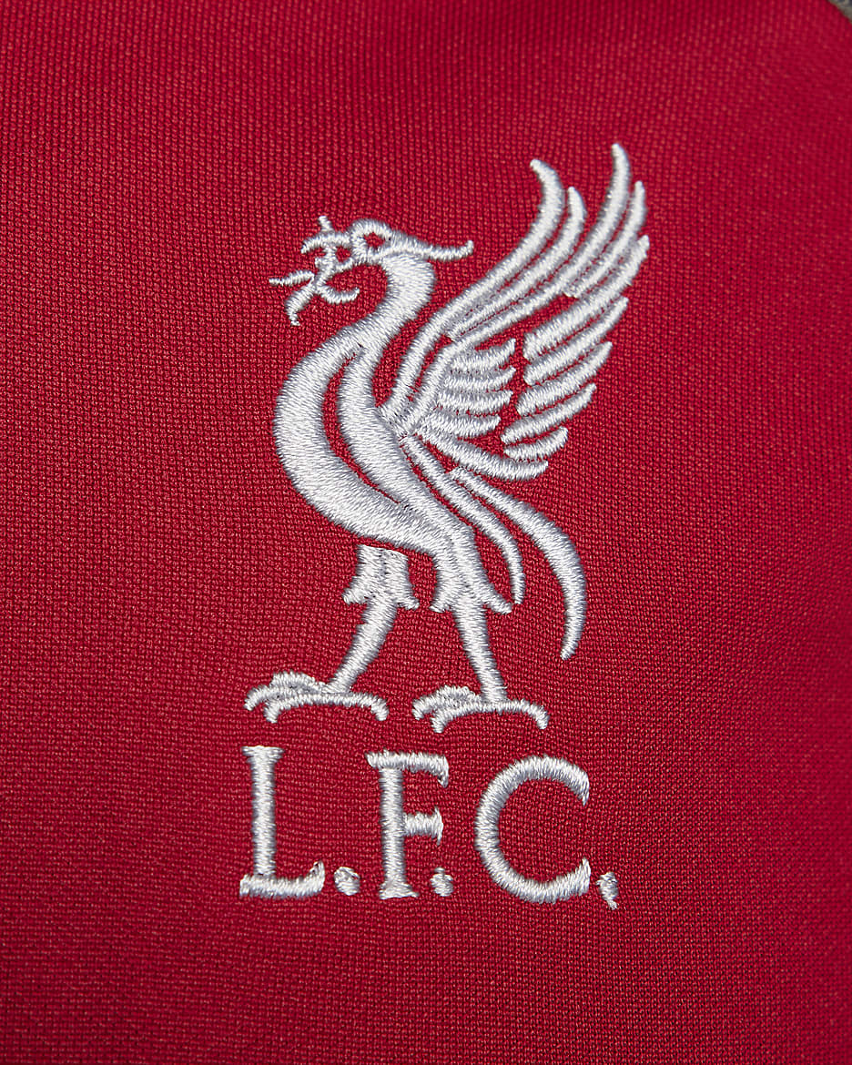 Liverpool F.C. Strike Women's Nike Dri-FIT Football Knit Top. Nike ZA