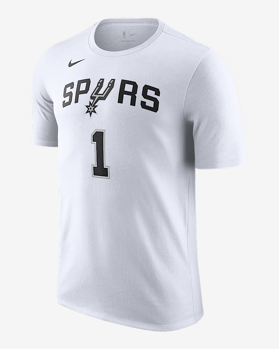 T-shirt San Antonio Spurs Nike NBA – Uomo. Nike IT