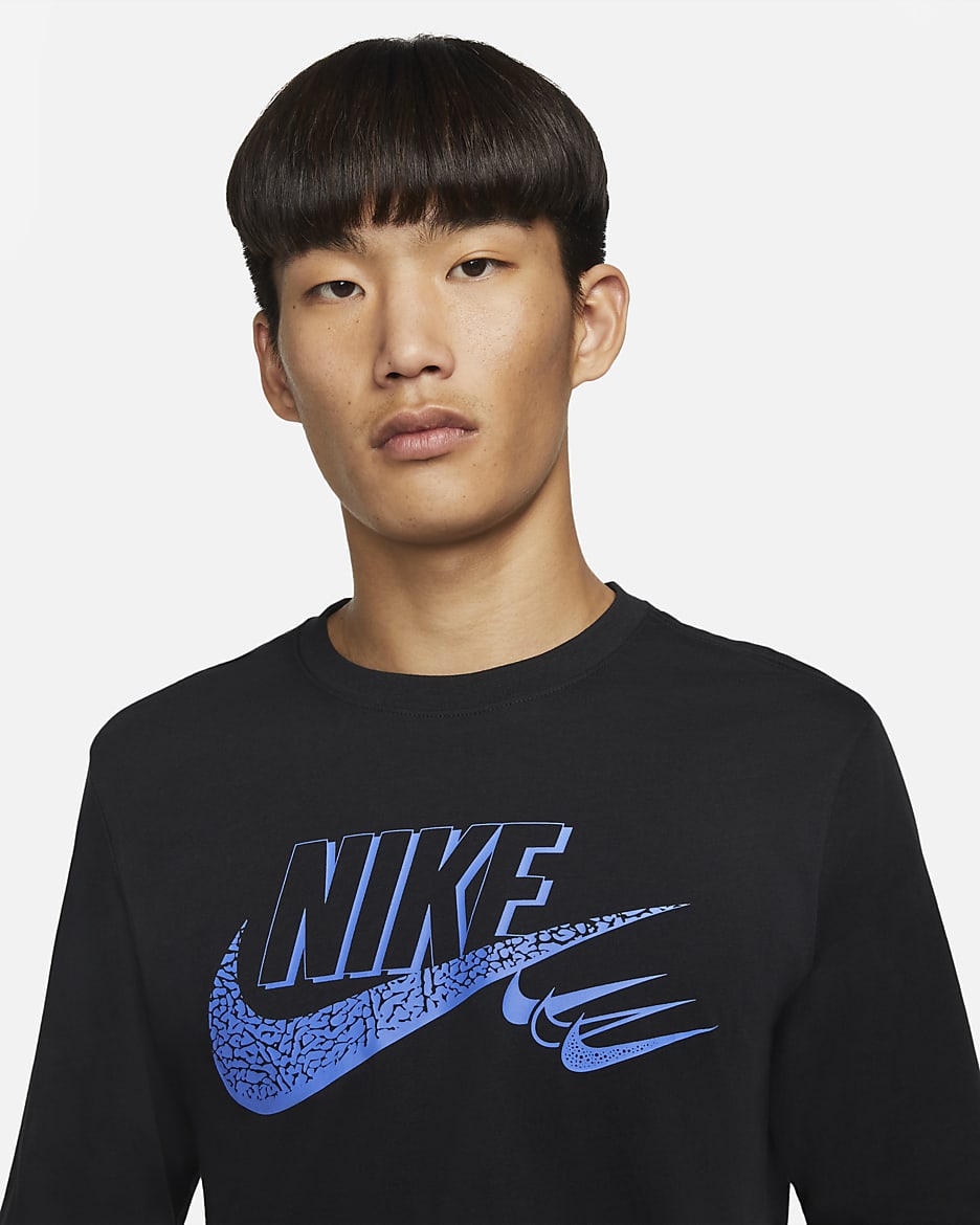 Nike Sportswear Mens Long Sleeve T Shirt Nike My
