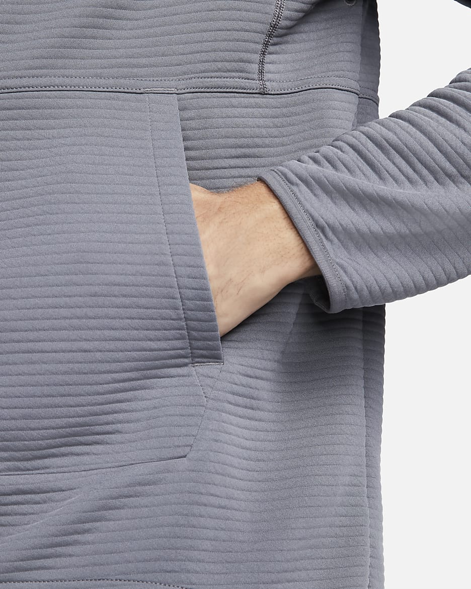 Nike Men's Dri-FIT Fleece Fitness Pullover. Nike.com
