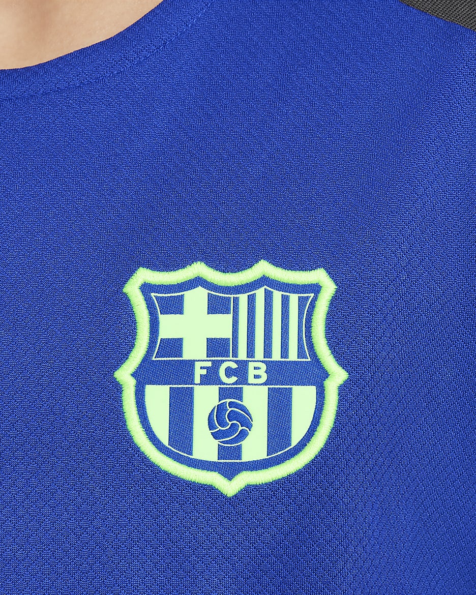 Tercera equipació Strike FC Barcelona Samarreta de futbol de màniga ...