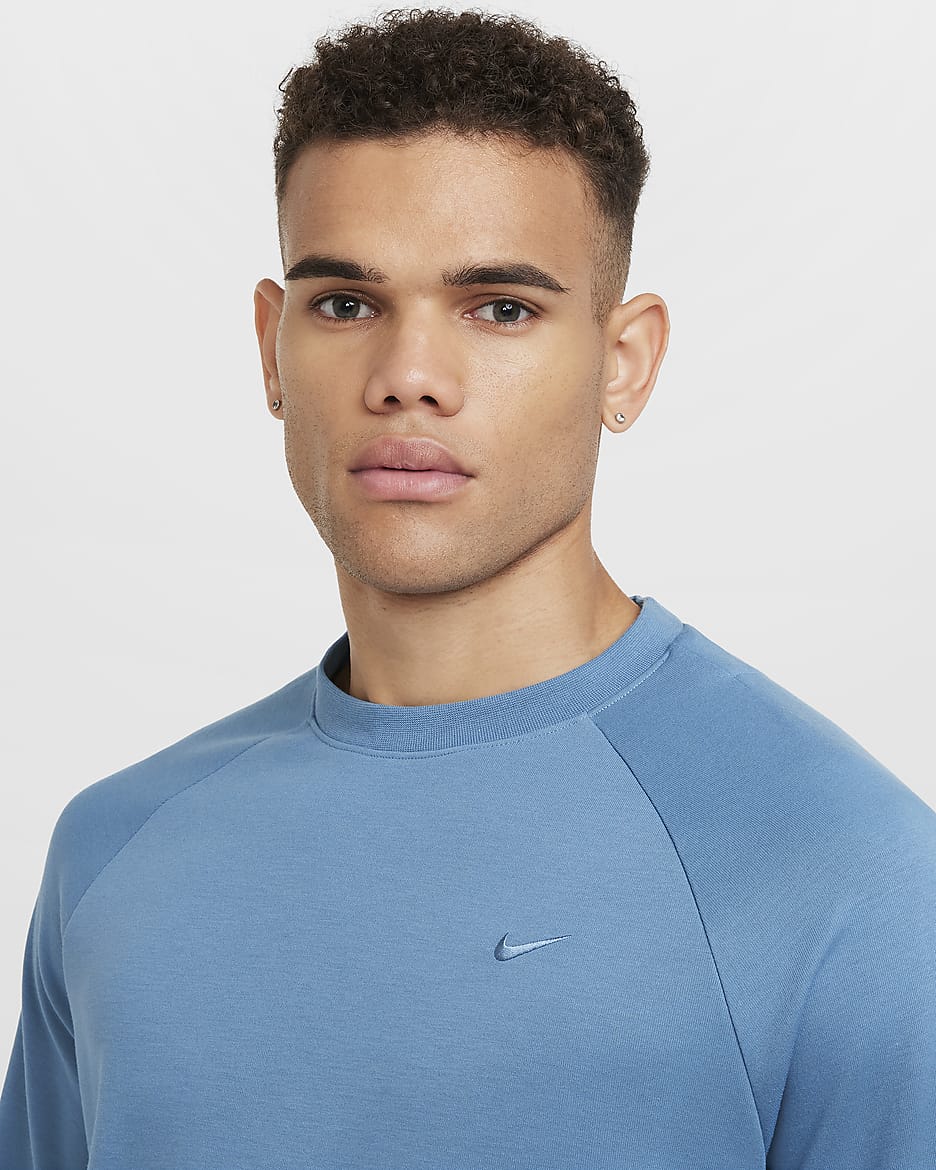 Nike Primary Fleece Men's Dri-FIT UV Performance Crew. Nike UK