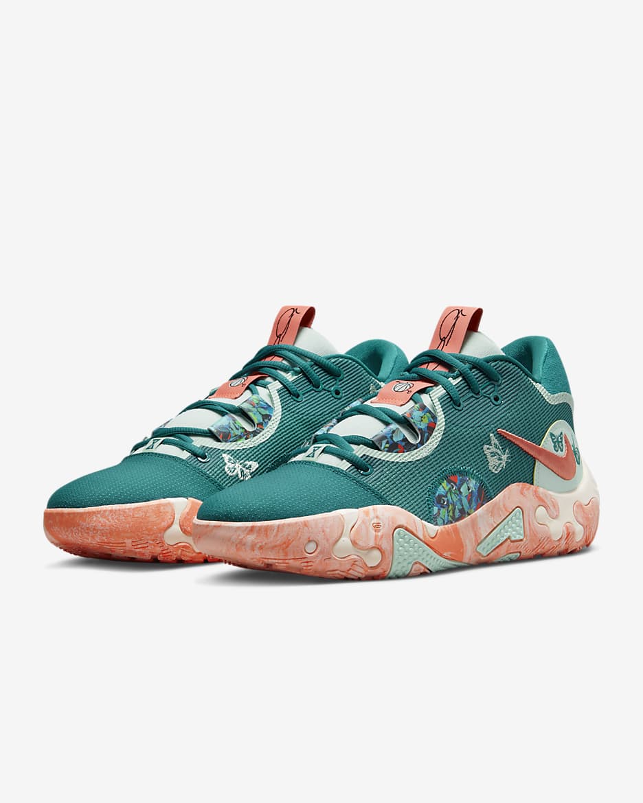 PG 6 EP Basketball Shoes. Nike PH