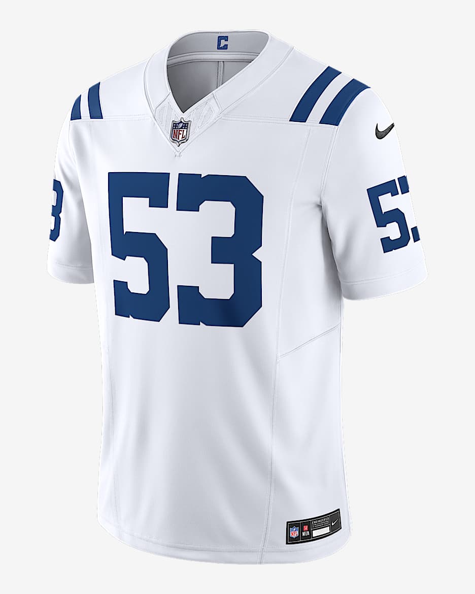 Shaquille Leonard Indianapolis Colts Men's Nike Dri-FIT NFL Limited ...