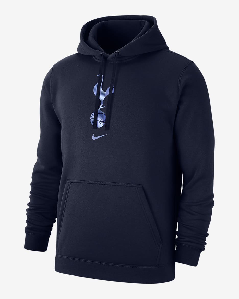 Tottenham Hotspur Club Fleece Men's Nike Soccer Pullover Hoodie. Nike.com