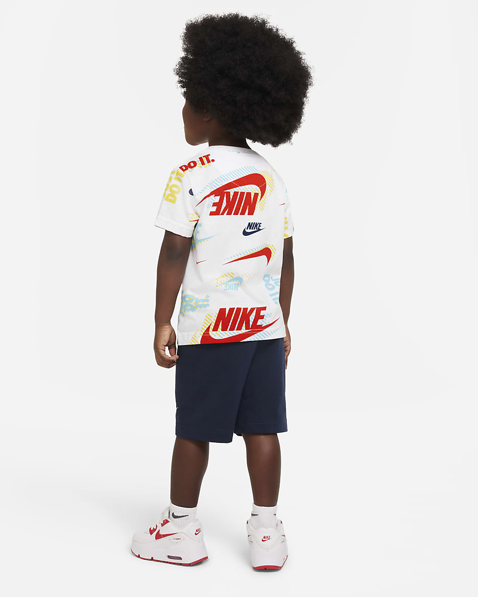 Nike Active Joy Shorts Set Toddler Set. Nike JP