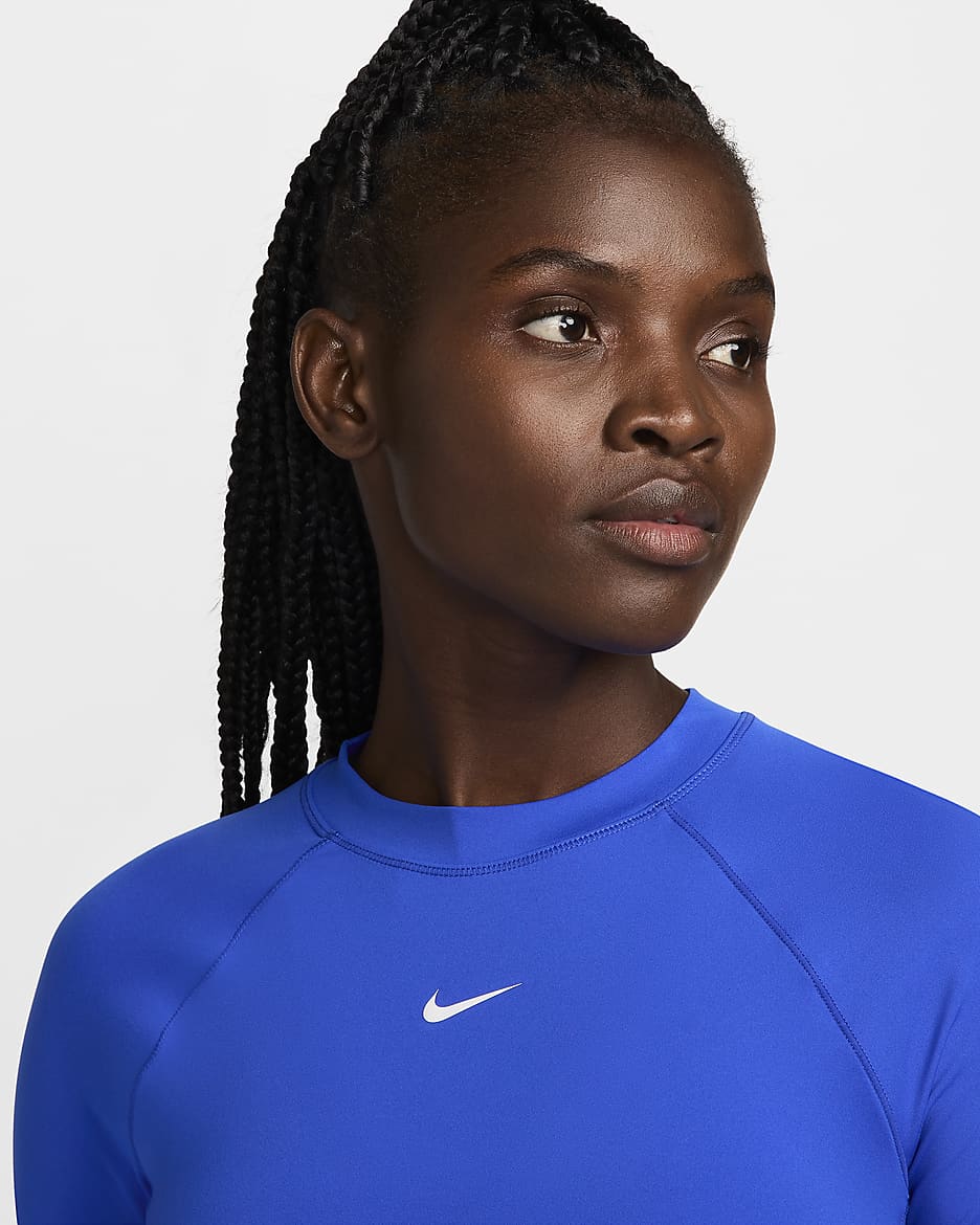 Nike Pro Womens Dri Fit Long Sleeve Top
