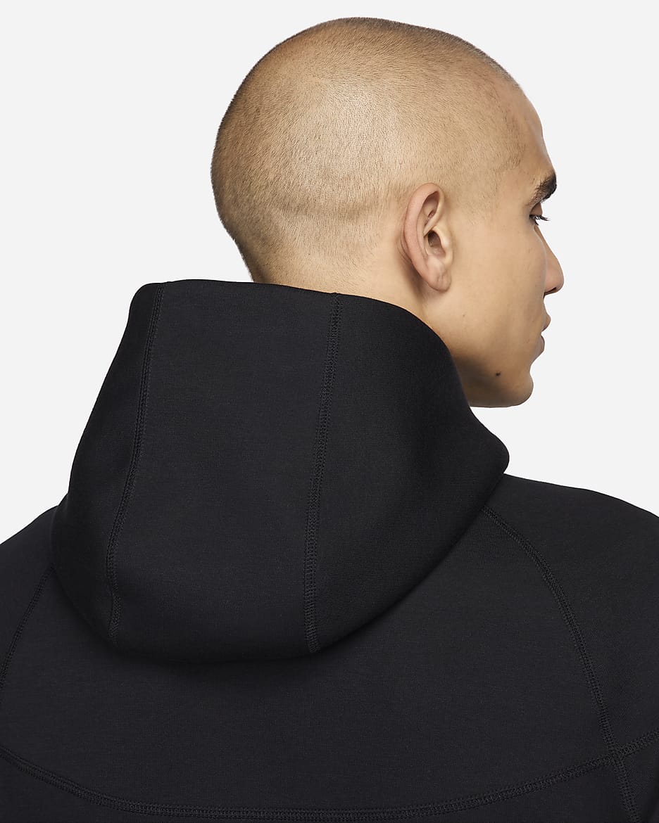 F.C. Barcelona Tech Fleece Windrunner Men's Nike Football Full-Zip ...