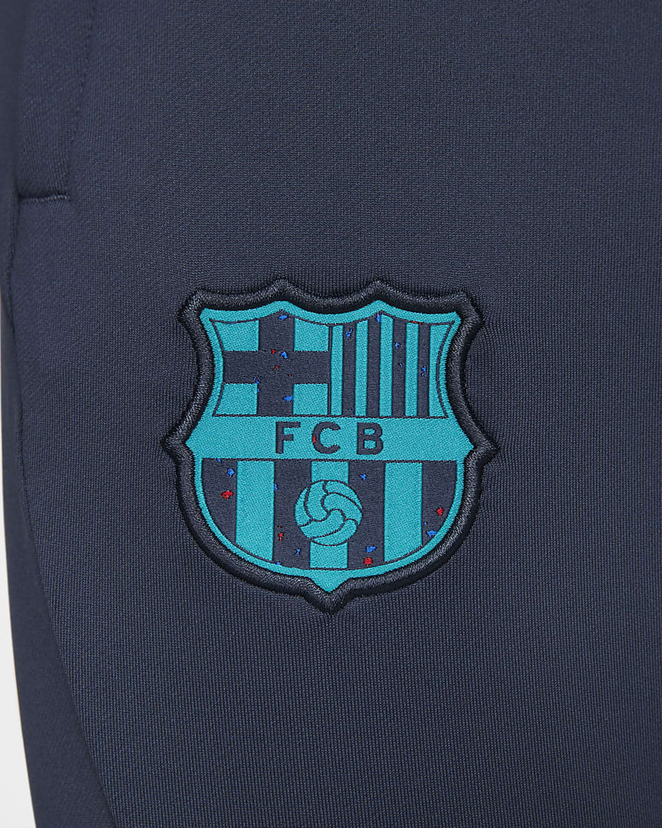 F.C. Barcelona Strike Third Men's Nike Dri-FIT Football Knit Pants. Nike LU