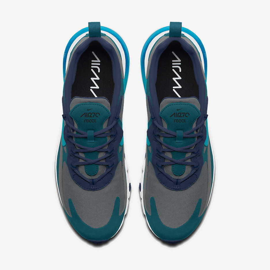 Nike Air Max 270 React By You Custom Women's Shoe. Nike.com