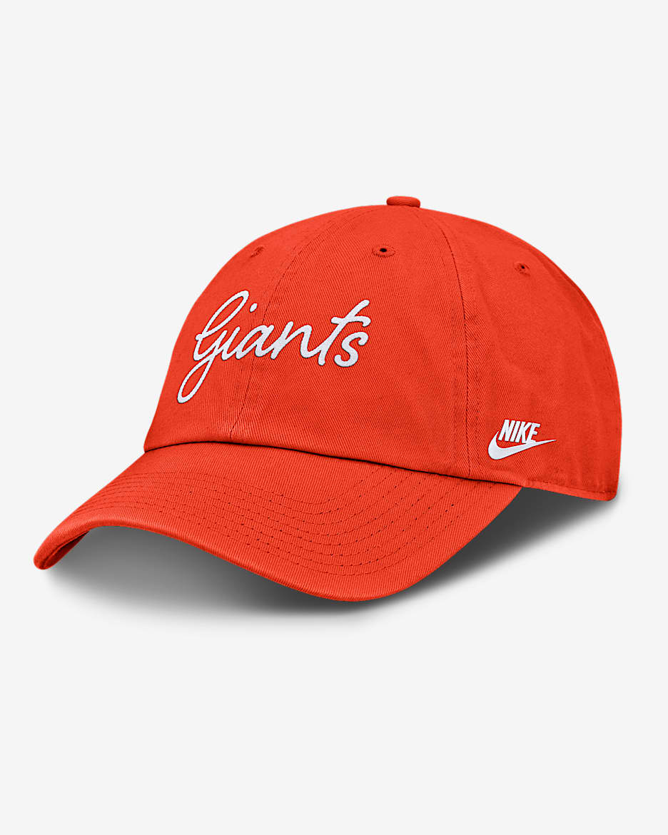 Gorra Nike de la MLB ajustable para mujer San Francisco Giants ...