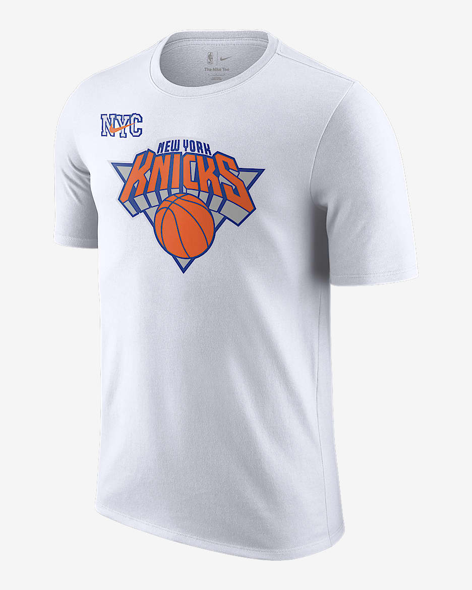 T-shirt Nike NBA New York Knicks Essential City Edition pour homme. Nike CA