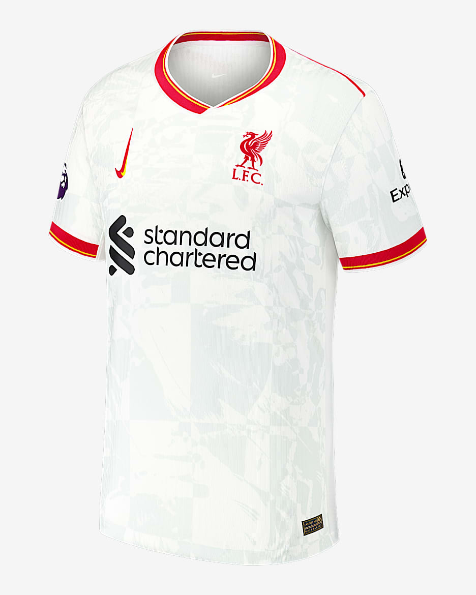 Jersey de fútbol Nike Dri-FIT ADV del Liverpool alternativo 2024/25 Match Mohamed Salah para ...