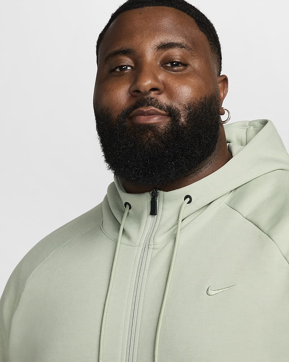 Nike Primary Fleece Men's Dri-FIT UV Full-Zip Performance Hoodie. Nike.com