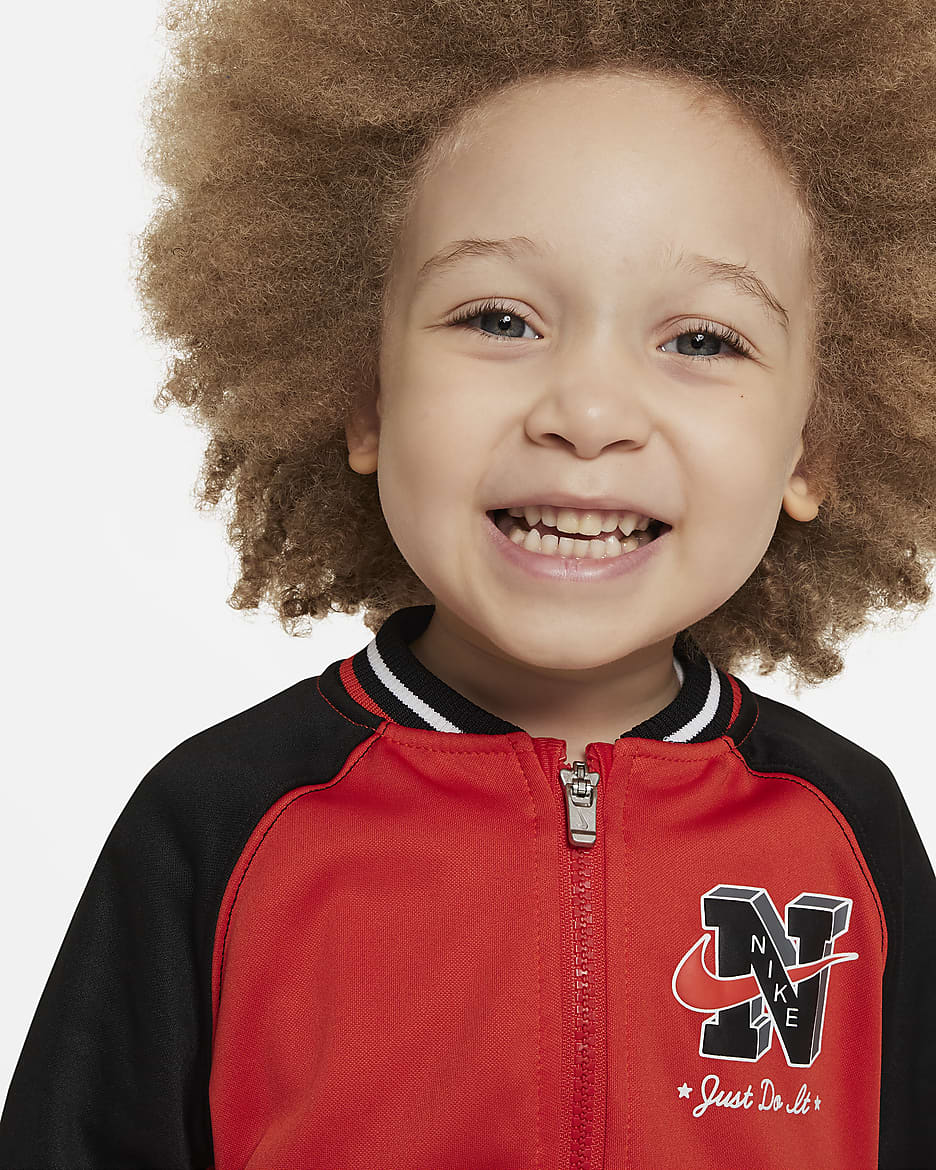 Conjunto de tela tricot Dri-FIT infantil Nike Sportswear Next Gen. Nike.com