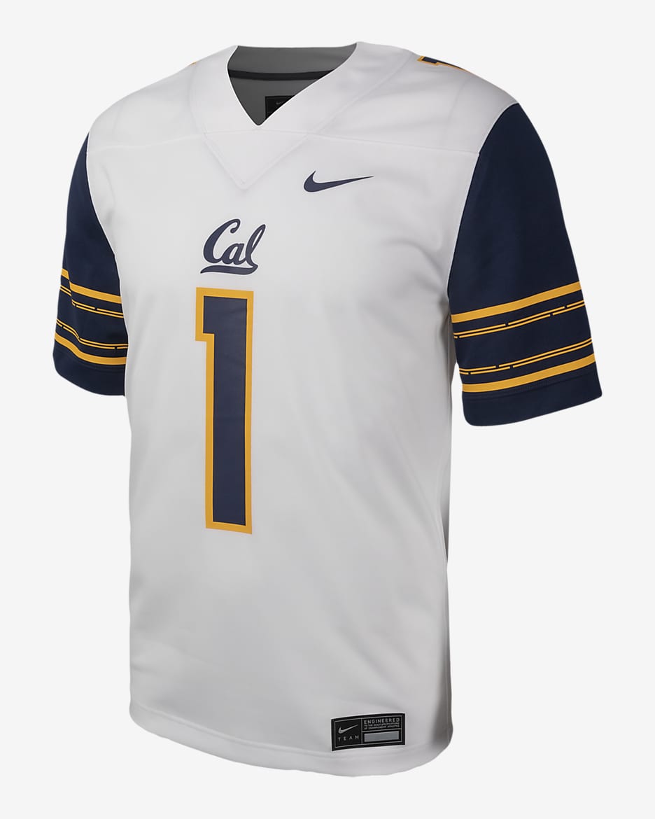 Cal 2023 Men's Nike College Football Jersey. Nike.com
