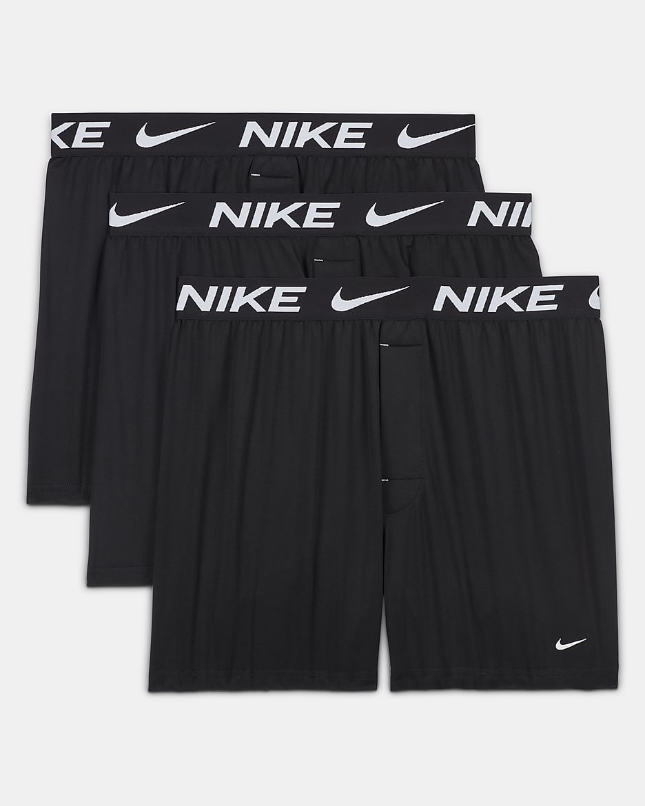 Nike Dri-FIT Essential Micro Men's Knit Boxer (3-Pack). Nike.com
