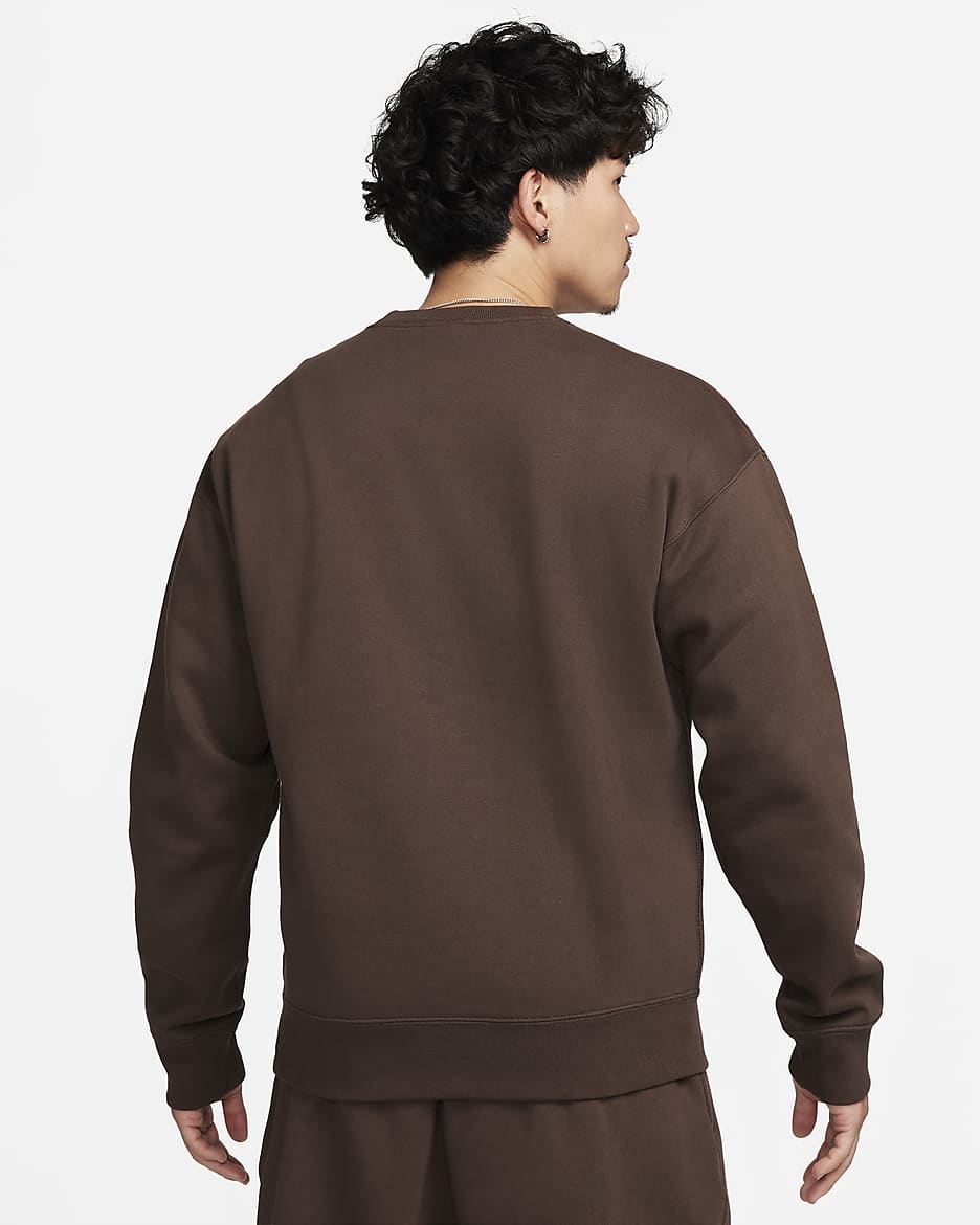 Nike Solo Swoosh Men's Fleece Crew. Nike PH