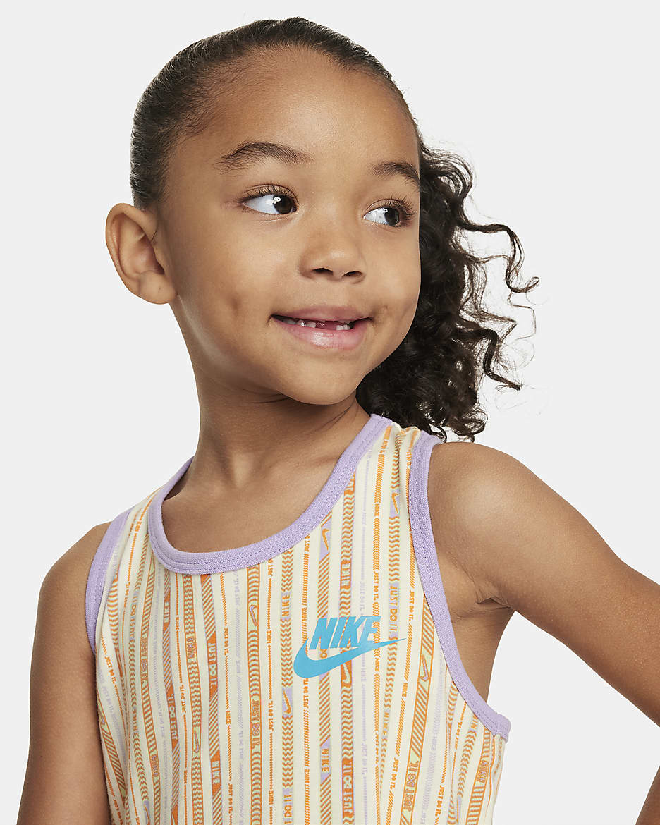 Nike Happy Camper Little Kids' Printed Dress. Nike.com