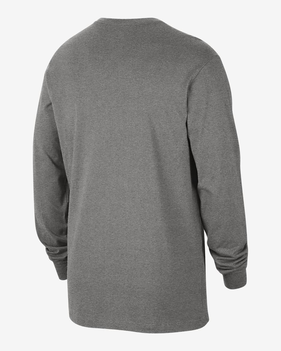 Virginia Fast Break Men's Nike College Long-Sleeve T-Shirt. Nike.com