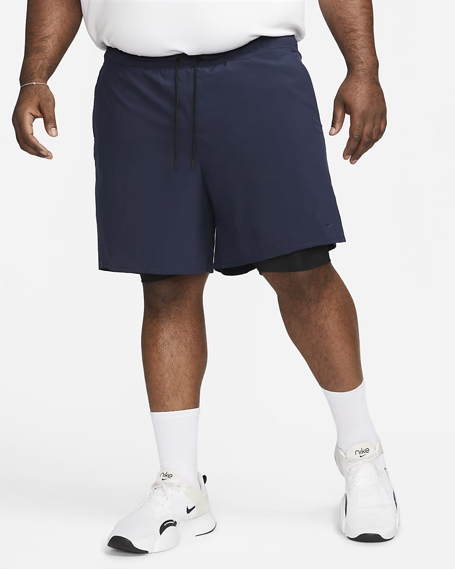 Nike Unlimited Men's Dri-FIT 7" 2-in-1 Versatile Shorts. Nike.com