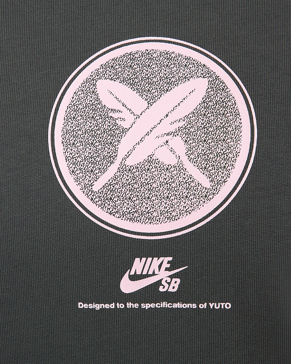 Nike SB Yuto Max90 Skate T-Shirt. Nike ID