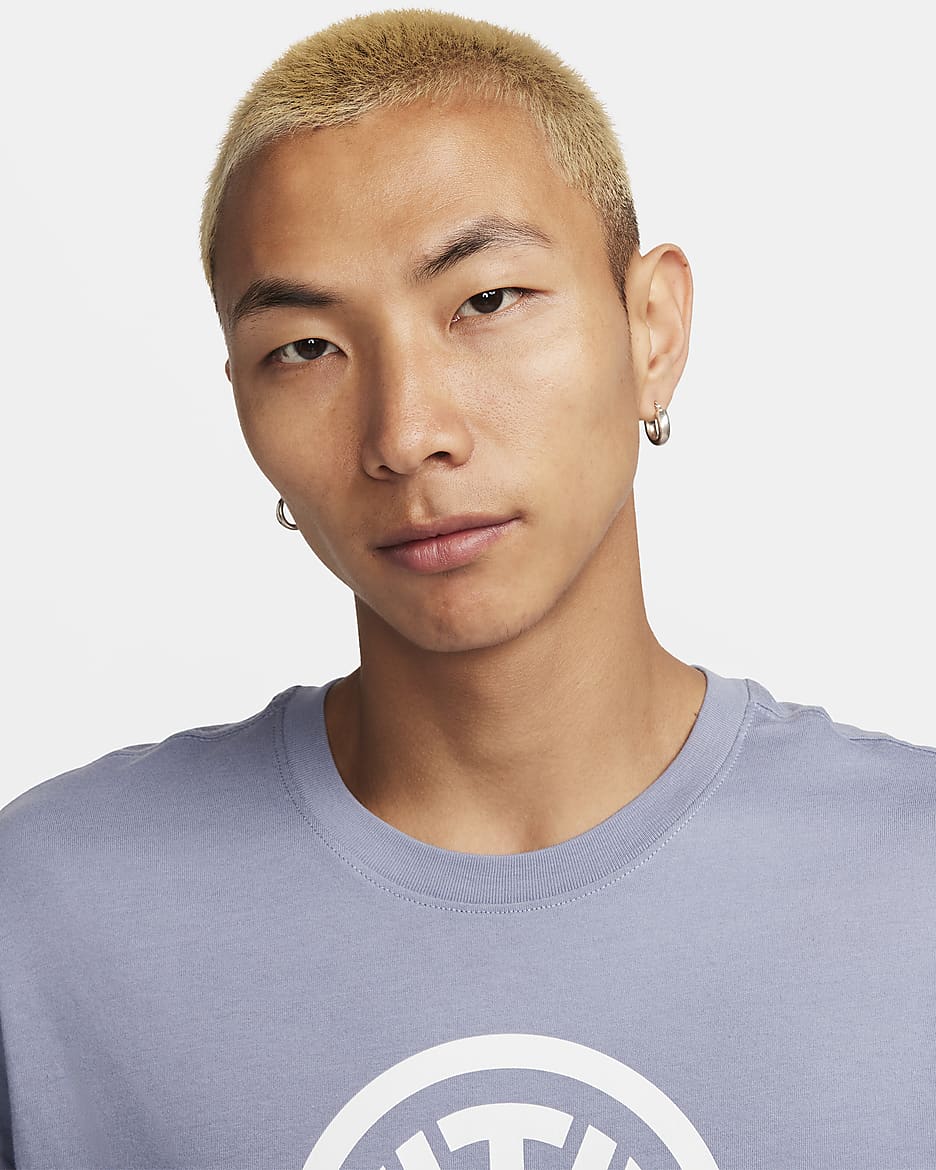 Playera de fútbol para hombre Inter Milan. Nike.com