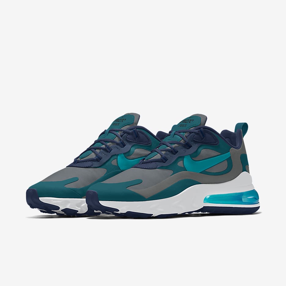 Nike Air Max 270 React By You Custom Women's Shoe. Nike.com